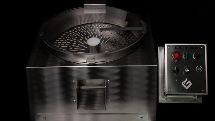 Dry Trimming Machine Processes Up 12 Pounds per Hour From: GreenBroz ...