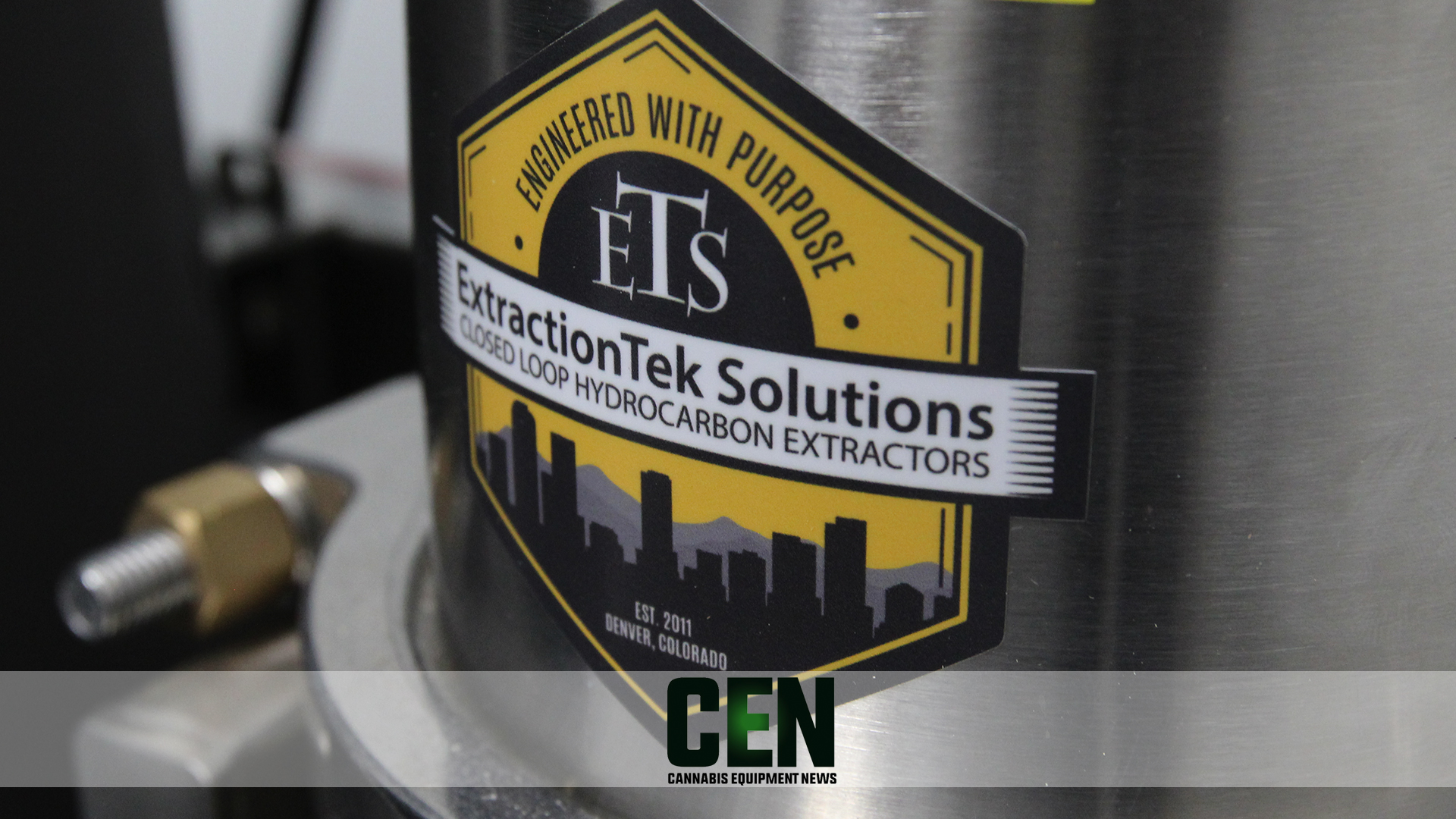 ETS Designs Large Scale, Closed-Loop Hydrocarbon Extractors | Cannabis ...