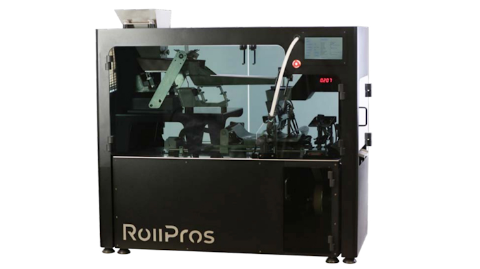 Rolling Center Offers Radial Compaction for Higher-Quality Pre-Rolls ...