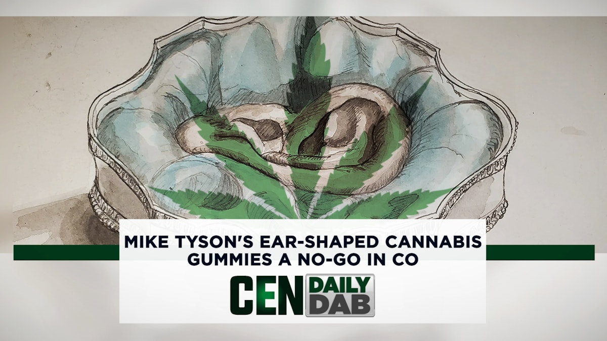 Mike Tyson's Ear-shaped Cannabis Gummies a No-go in CO | Cannabis ...