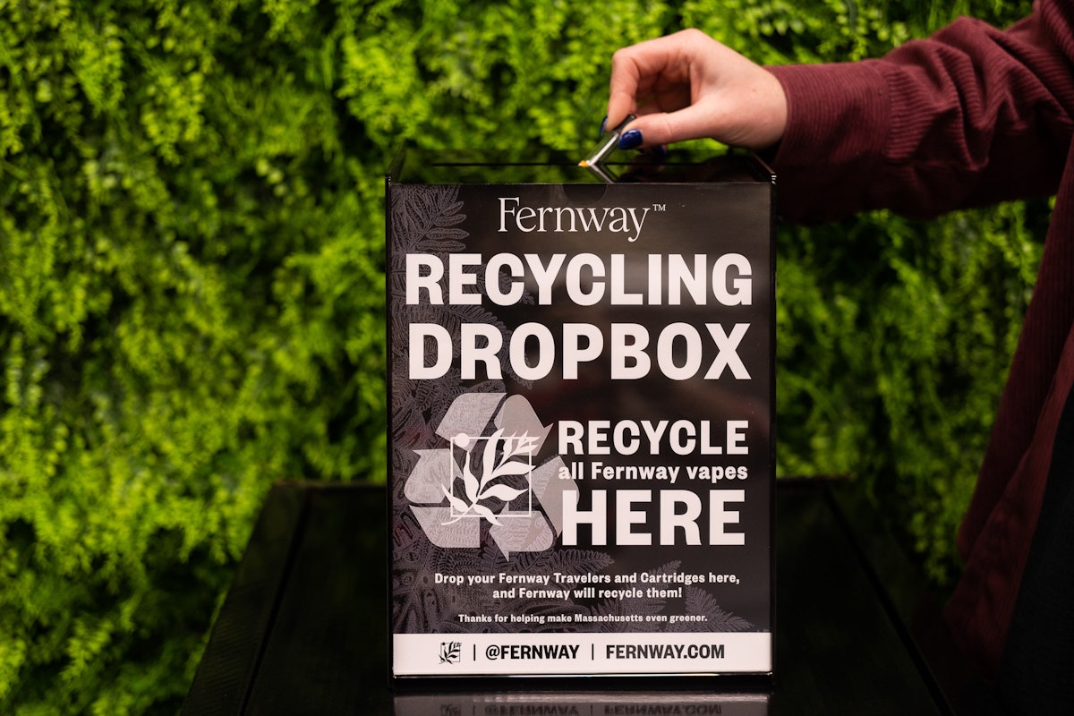 Fernway Expands Cannabis Vape Recycling Program | Cannabis Equipment News