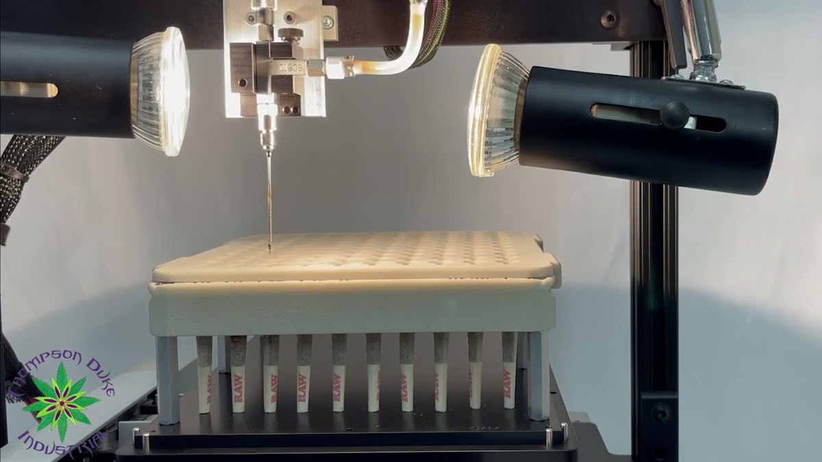Thompson Duke Unveils Proprietary Pre-Roll Infusion Machines | Cannabis ...
