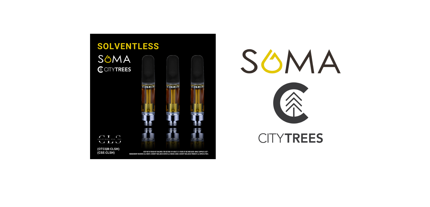 CLS Partners with Soma to Launch Solventless Cannabis Vape | Cannabis ...