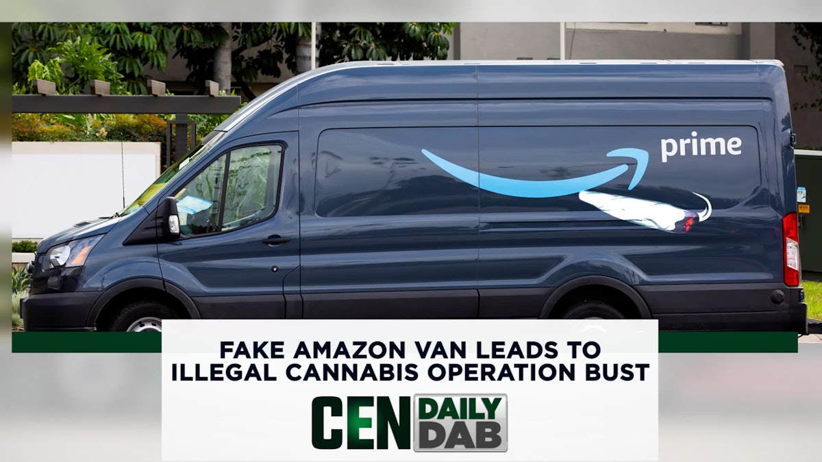 Fake Amazon Van Leads to Illegal Cannabis Operation Bust | Cannabis ...
