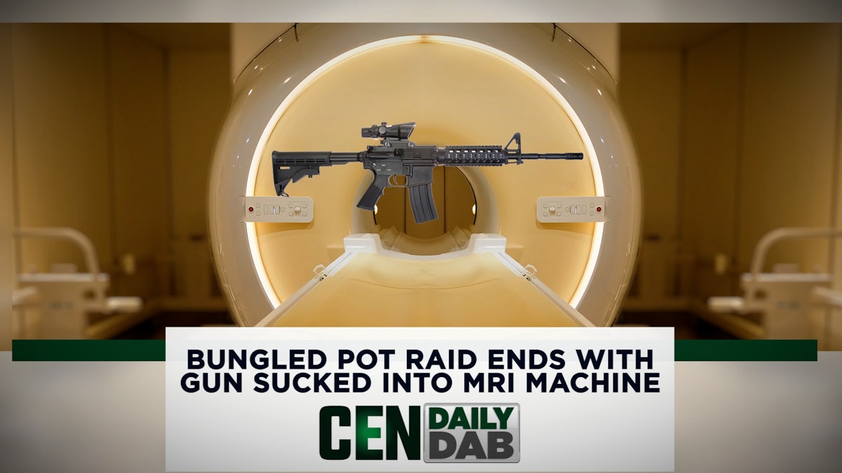 Bungled Pot Raid Ends with Gun Sucked Into MRI Machine | Cannabis ...