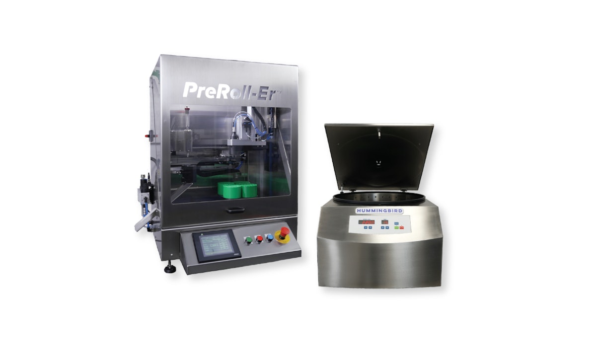 STR Mini Pre-Roll Automation System Tailored for Small Production From: PreRoll-Er | Cannabis ...