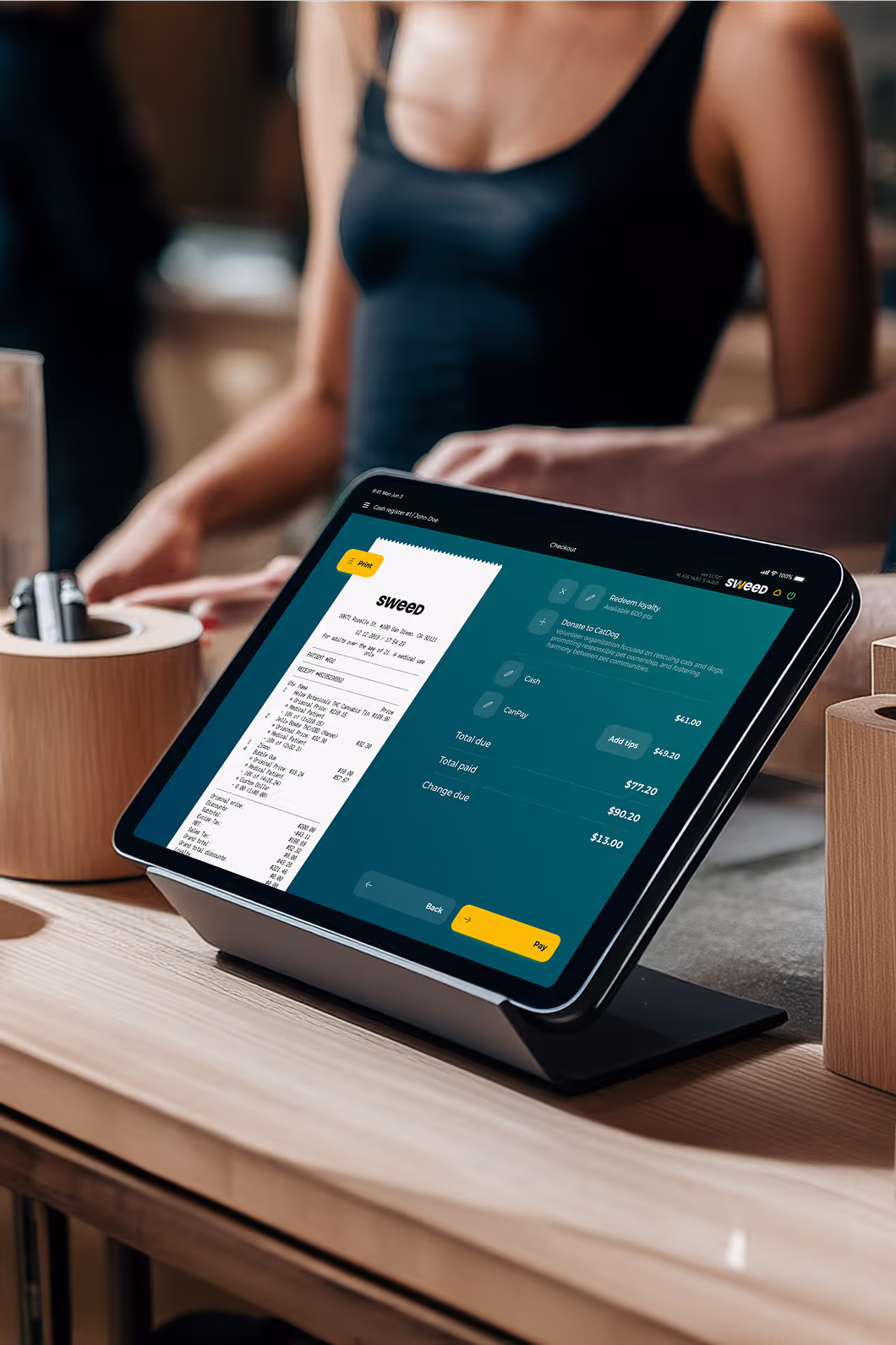 Sweed Debuts AI Customer Displays for Cannabis Dispensary Checkouts ...