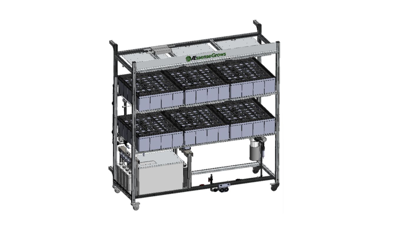 Compact, Automated Aeroponic Grow System for Nurseries From ...