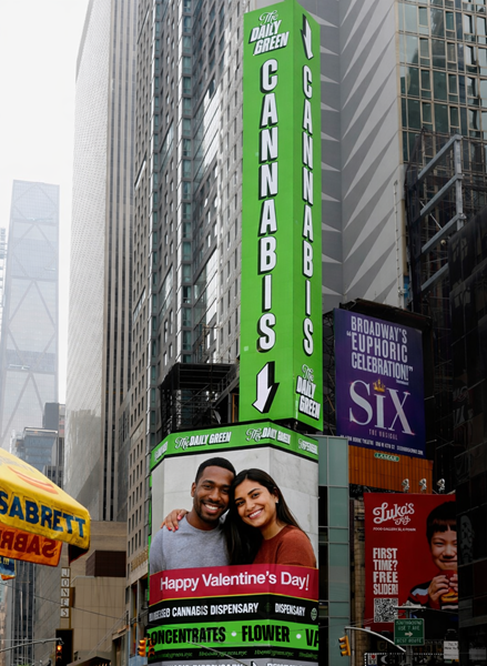 Times Square Dispensary Offers World's Most Expensive Cannabis ...