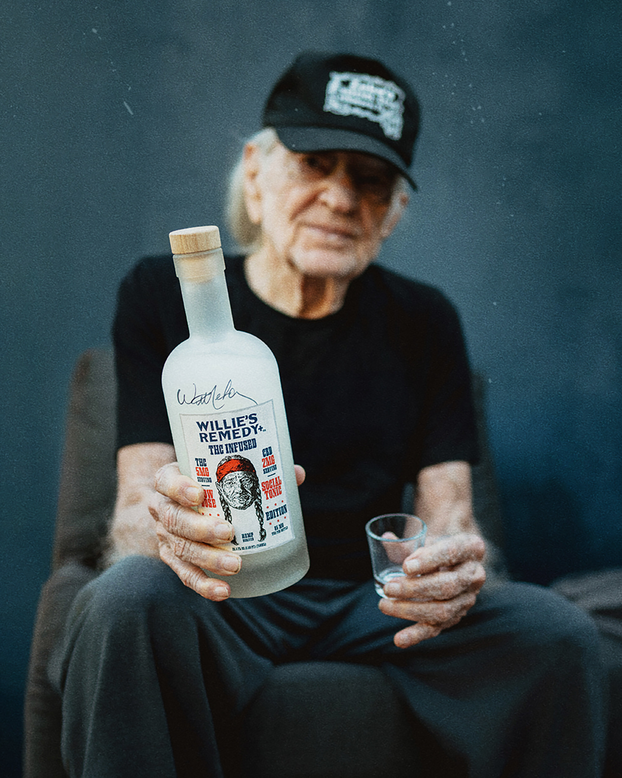 Willie Nelson's THC Beverage Raises $15M to Boost National Distribution ...